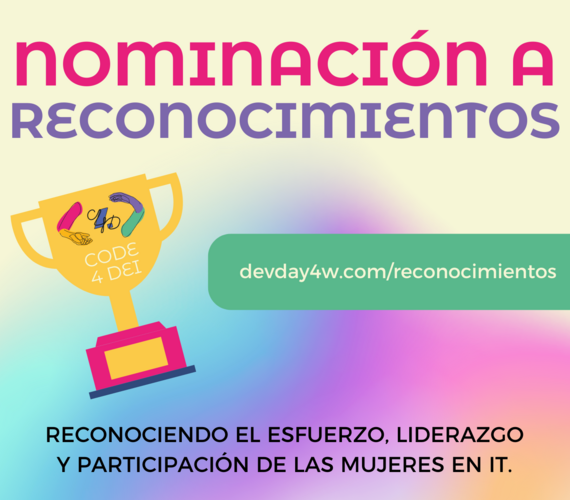 Vuelven las nominaciones a los Reconocimientos Code 4 DEI | SG Buzz